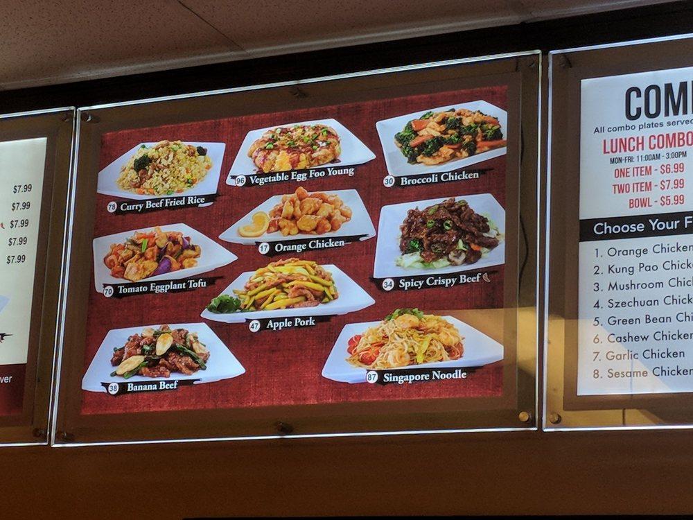 Menu at Good Eats restaurant, Fresno