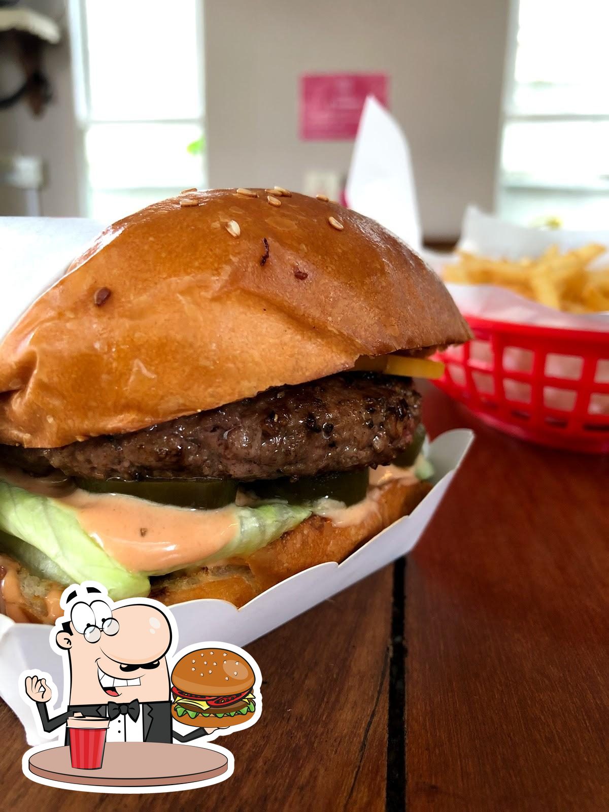 Daniel Thaiger Burger Hub & STAX Burger restaurant, Bangkok - Restaurant reviews