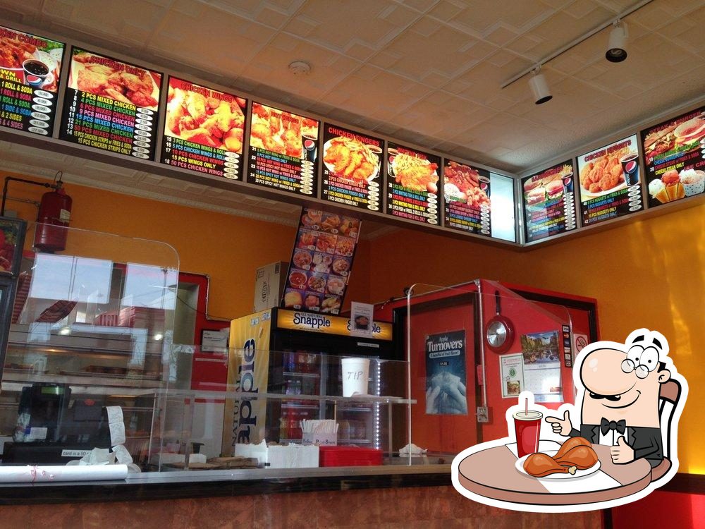 Crown Fried Chicken, Crown Fried Chicken, 1043 Spring Garden St in ...