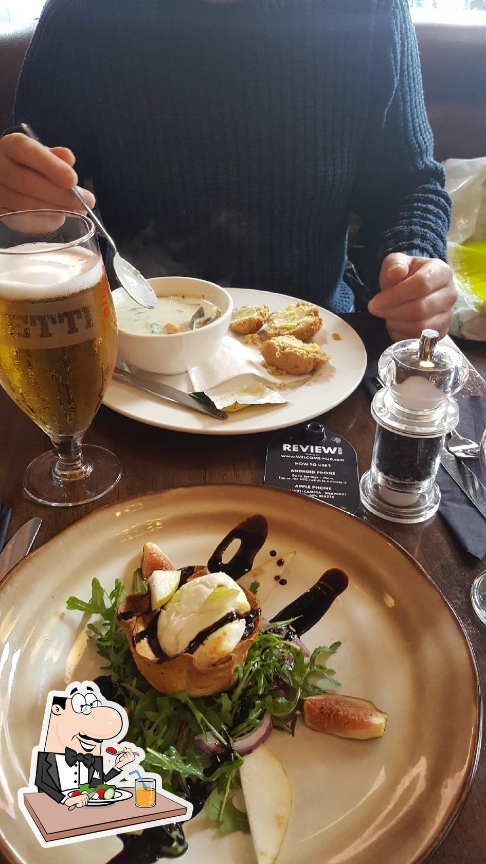 Bank Square Brasserie in Belfast - Restaurant menu and reviews