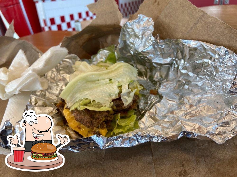 Five Guys, 7074 US Hwy 19 N in Pinellas Park - Restaurant menu and reviews