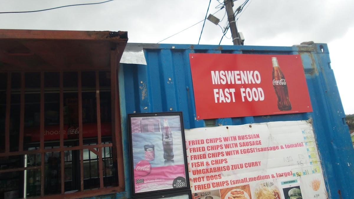 MSWENKO FAST FOOD, Durban - Restaurant menu, prices and reviews