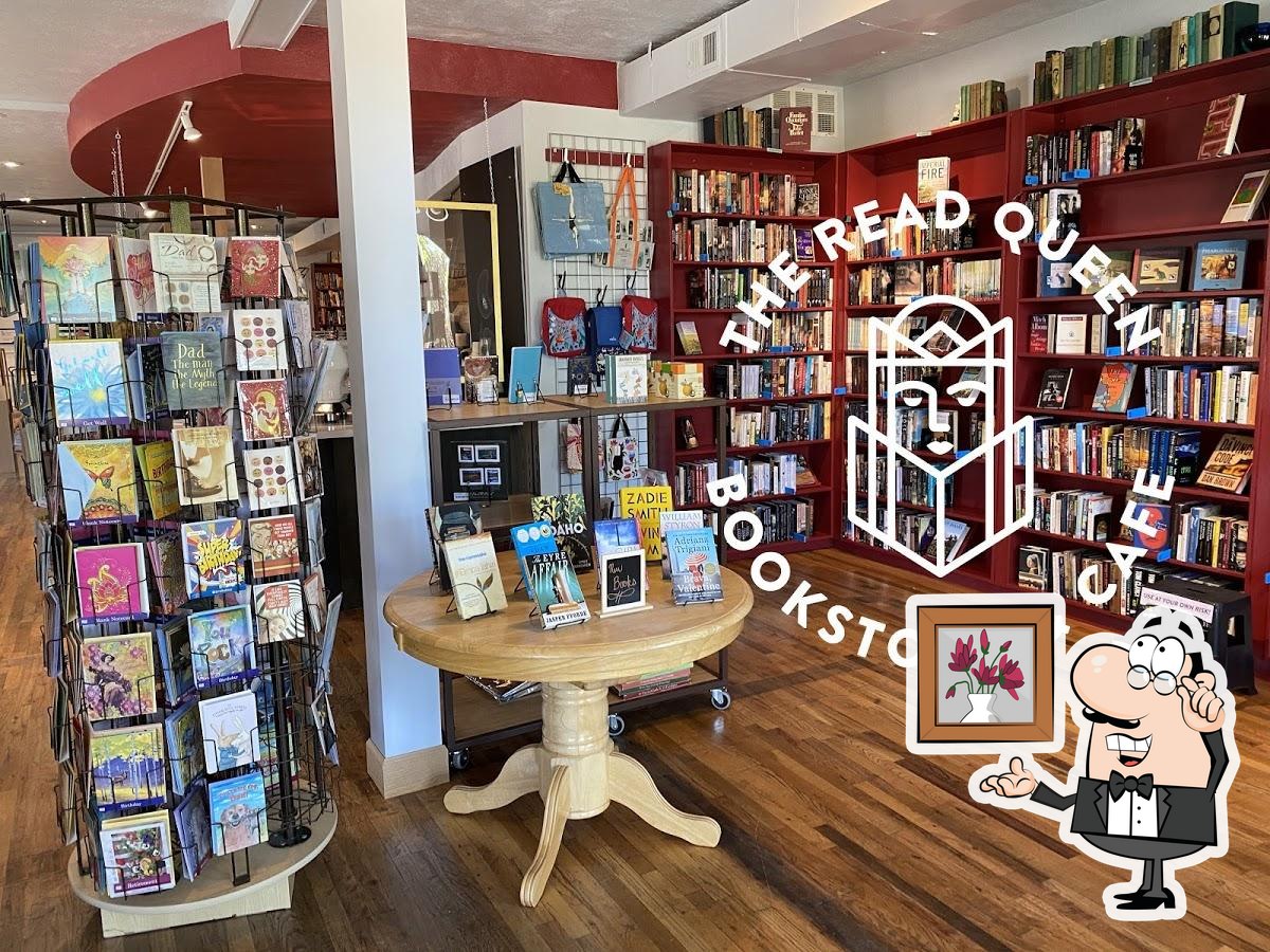 The Read Queen Bookstore in Lafayette - Restaurant reviews