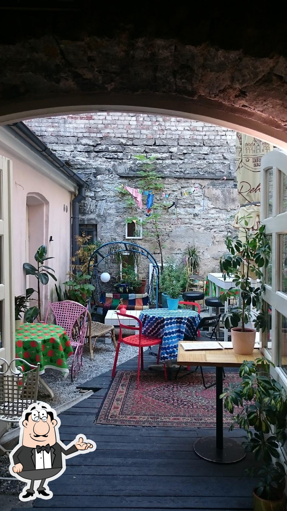 Kohvik Must Puudel cafe, Tallinn - Restaurant menu and reviews