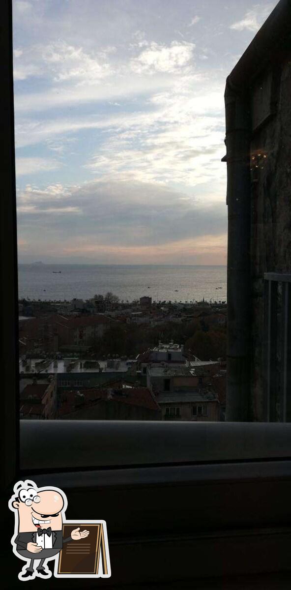 Hanzade Terrace Restaurant, Istanbul, Piyer Loti Cd. No:35 - Turkish ...
