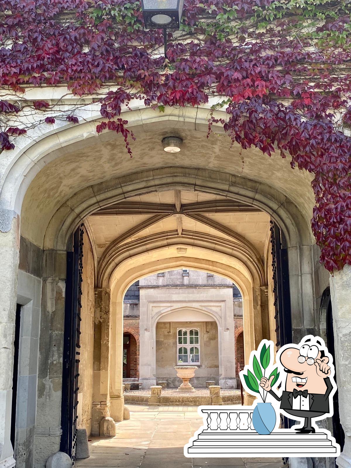 The Courtyard Cafe at Ashridge House, Berkhamsted - Restaurant menu ...