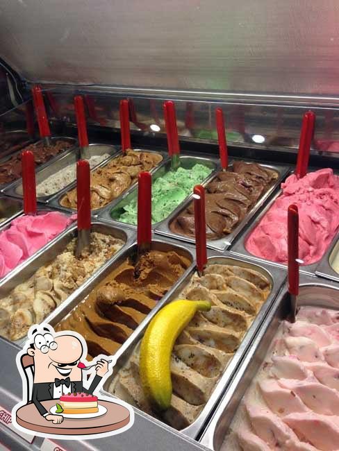 Mozart Ice Cream desserts, Durban, Westwood Mall - Restaurant menu