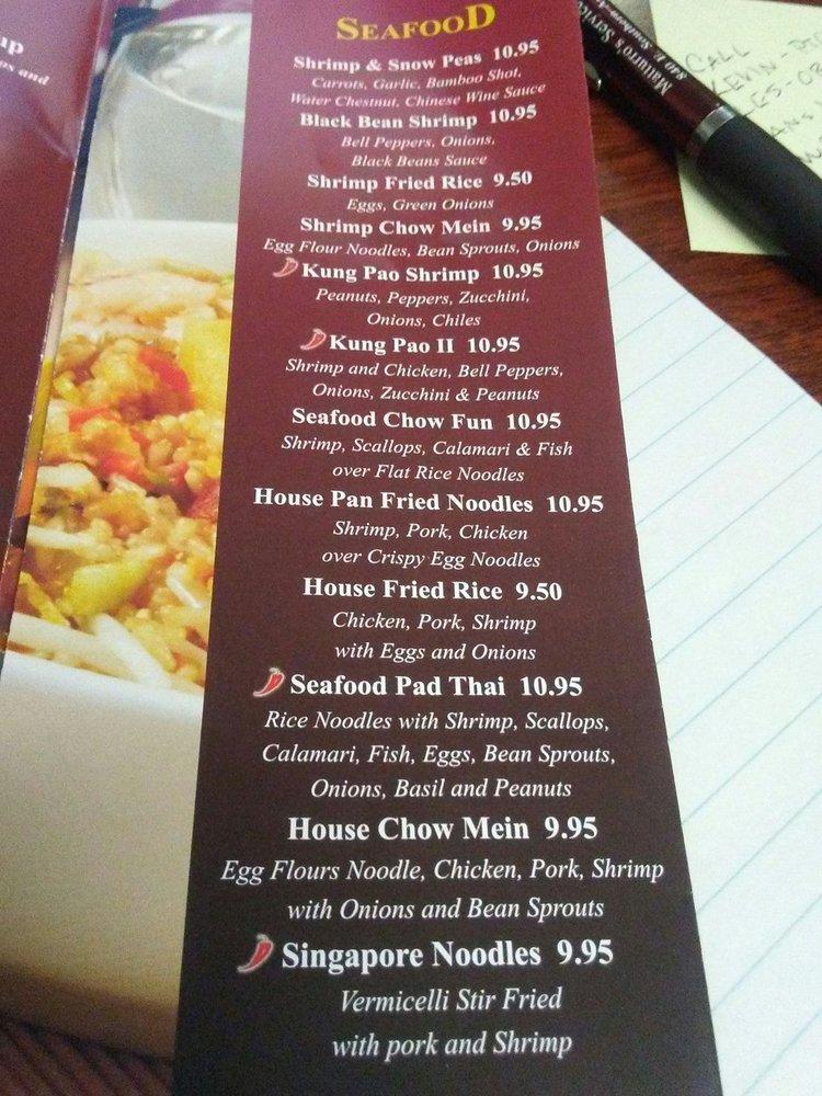 Menu at Simi's Cafe, Gilbert, E Baseline Rd #118