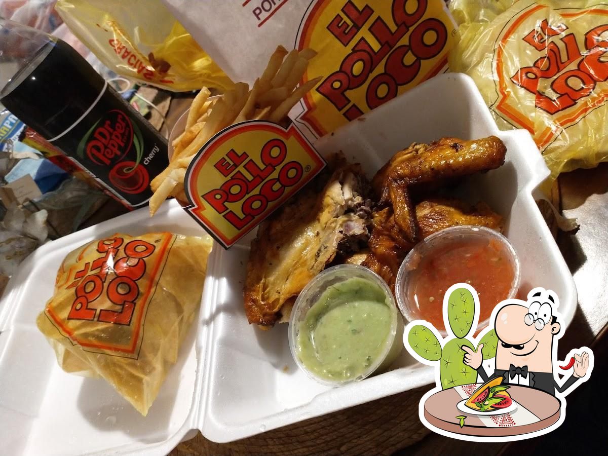 El Pollo Loco restaurant, Nuevo Laredo, Av. Vicente Guerrero 2454 ...