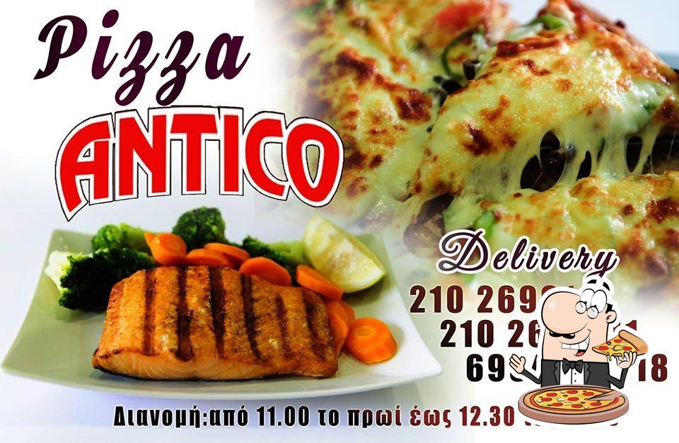 Antico Pizza, Ilion - Restaurant menu and reviews