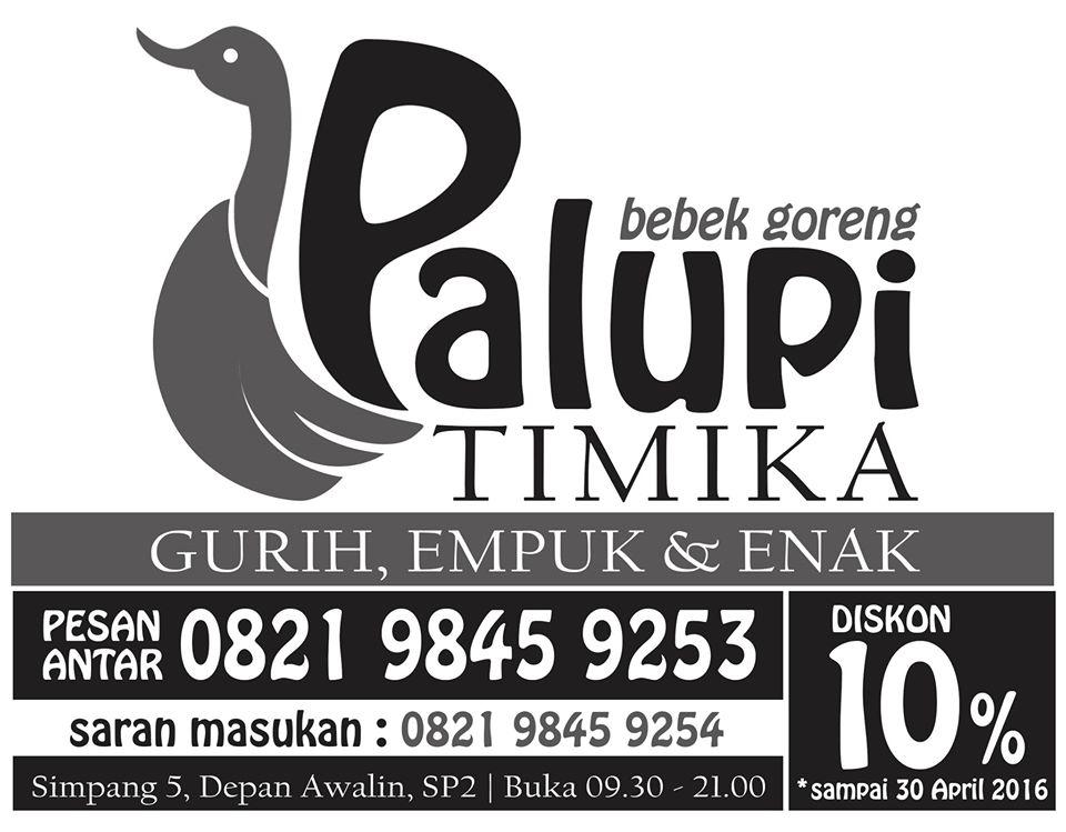 Bebek Goreng Palupi Timika restaurant, Timika