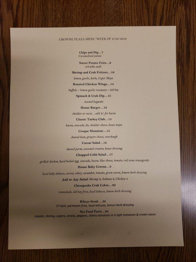 Menu at M Blue Bar & Lounge, Greenbelt