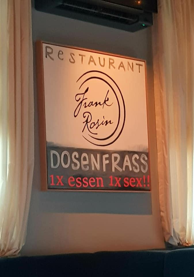 Speisekarte von Restaurant Rosin - Frank Rosin, Dorsten