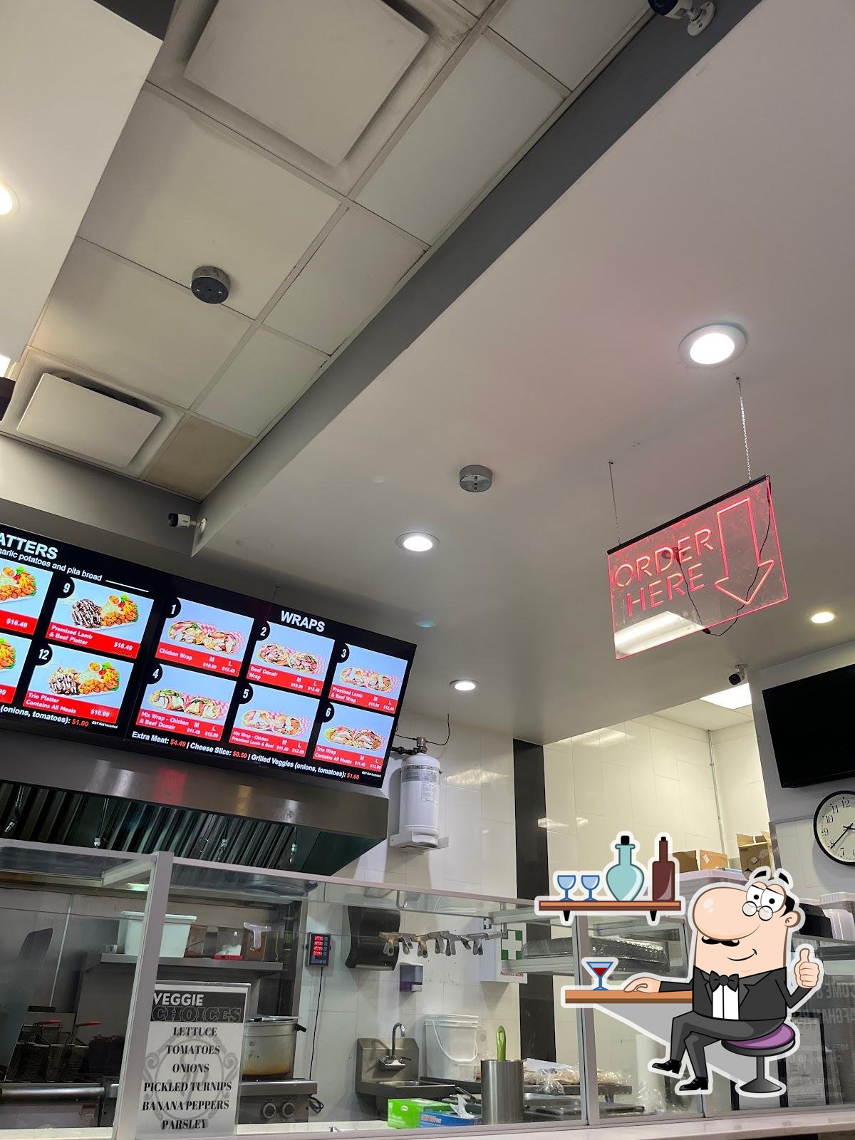 Shawarma Palace- Chinook in Calgary - Restaurant reviews