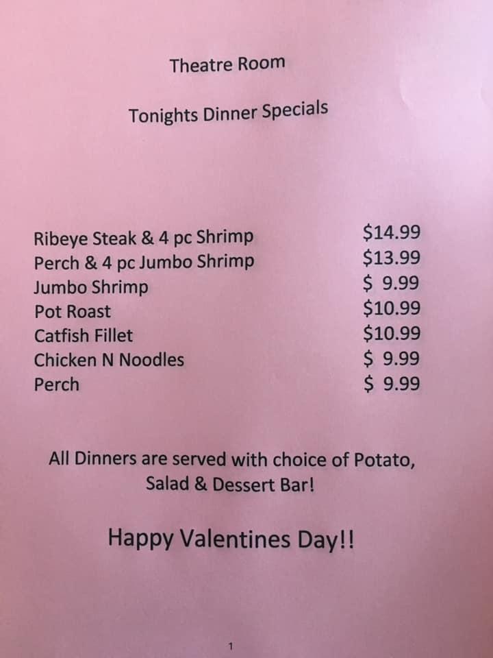 Menu at Wolcott Cafe & Catering, Wolcott