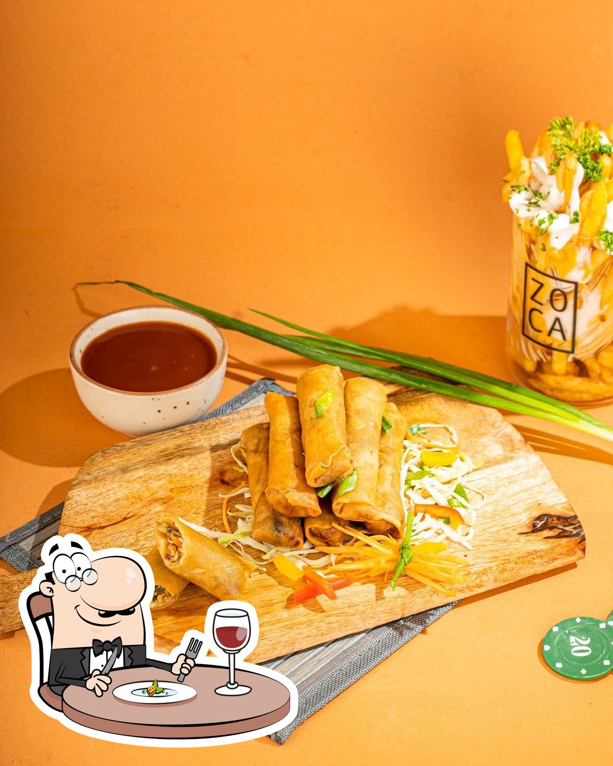 ZOCA Courtyard, Noida - Restaurant menu and reviews