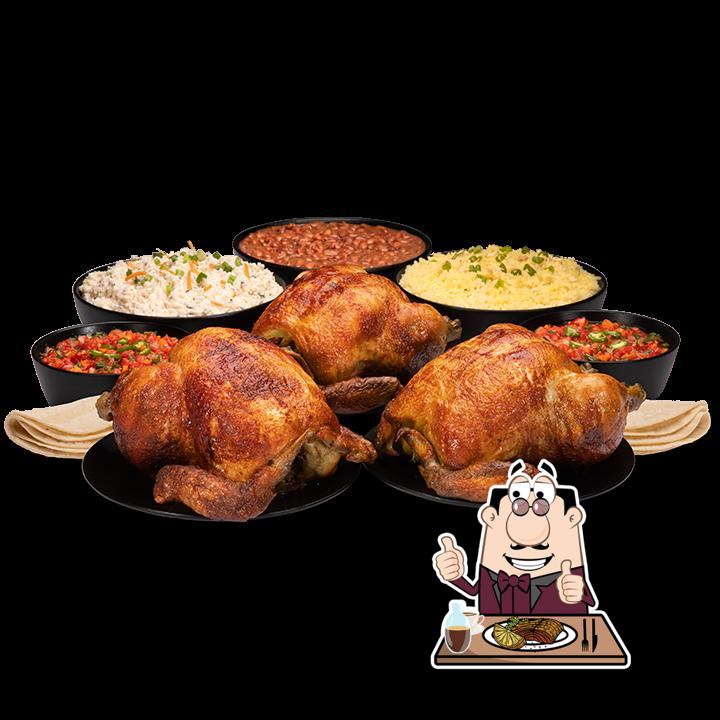 Juan Pollo, 6600 E Olympic Blvd #105 in Los Angeles - Restaurant menu ...