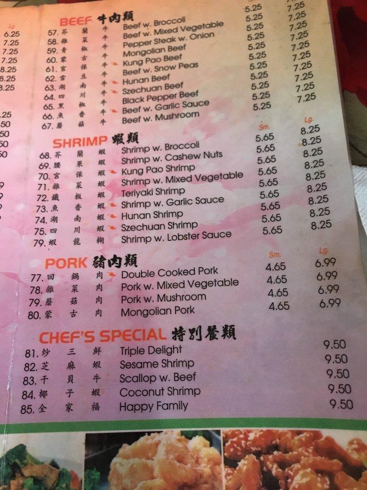 Menu at Smiley's Cafe, Alamogordo