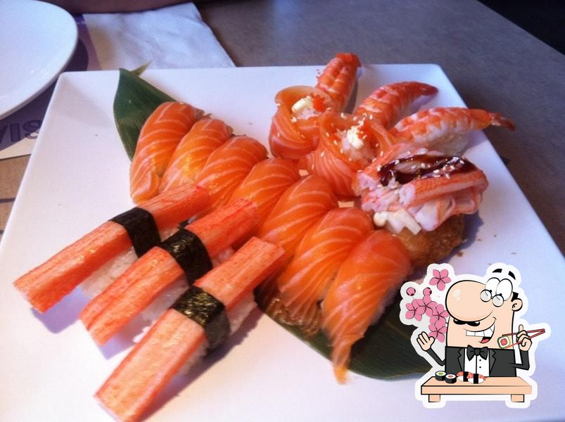 168 Sushi Asian Buffet Bar, 660 Oxford St W in London - Restaurant menu ...