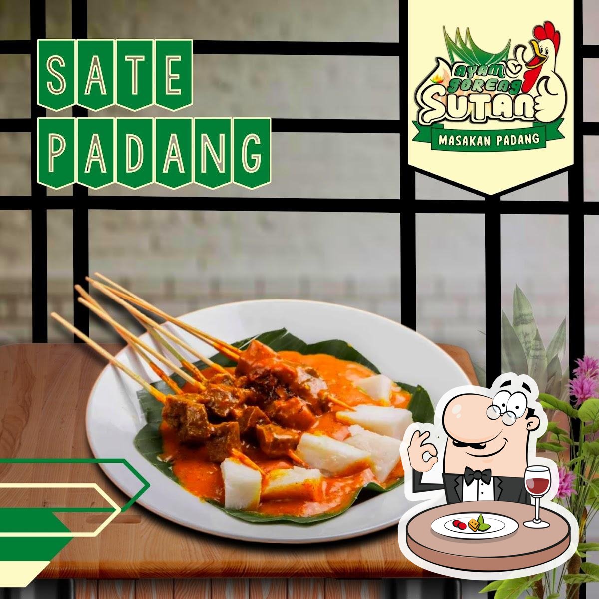 RM.PUTRA MINANG - Maluk restaurant, Indonesia - Restaurant menu