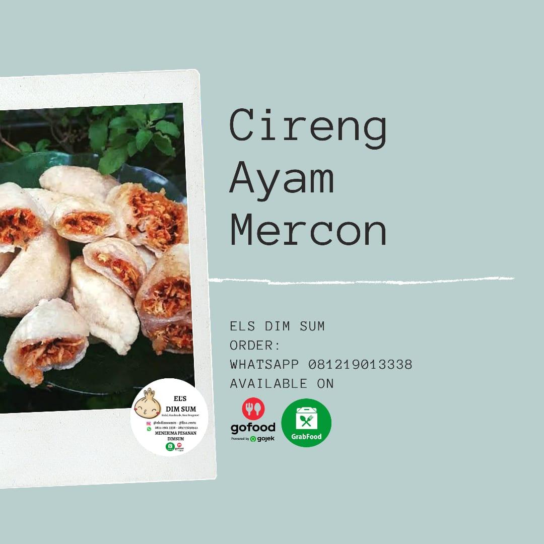 Menu at El's Dim Sum restaurant, South Tangerang