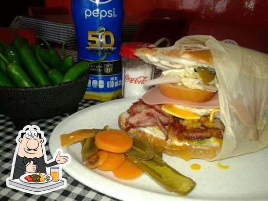 Mega Tortas Durango restaurant, Durango