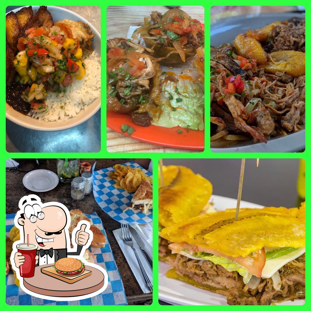 Sabor Del Caribe restaurant, San Antonio Tlayacapan, Hidalgo 257-B ...
