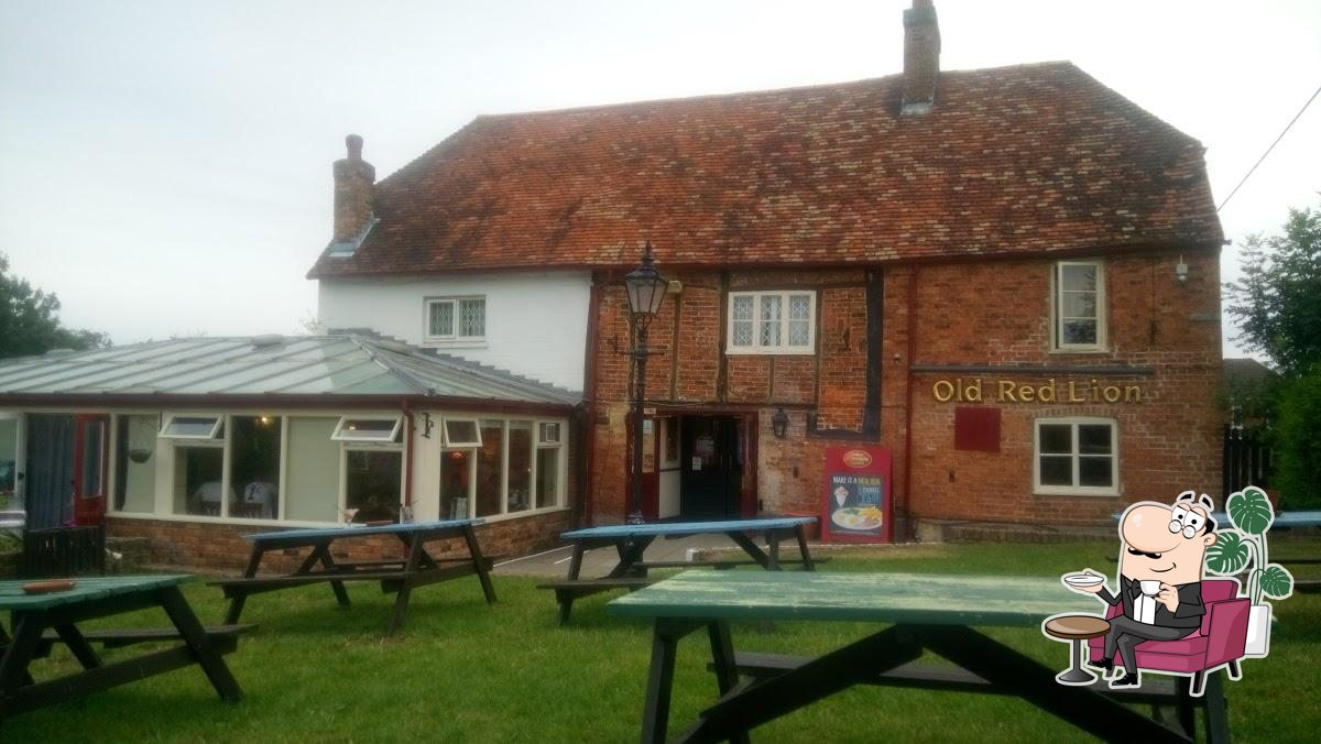 The Old Red Lion, Dunstable - Restaurant menu, prices and reviews