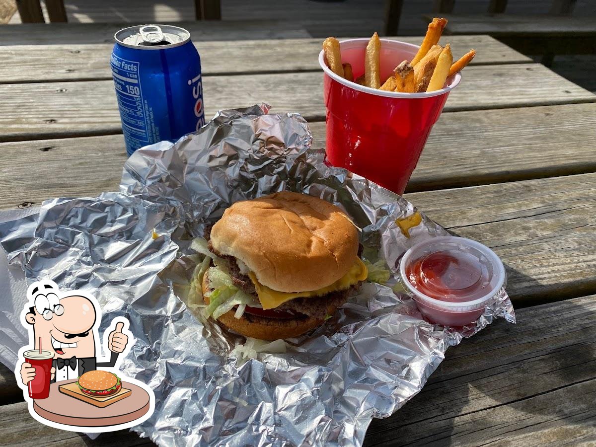 Fat Andy's Burgers in Southport - Restaurant menu and reviews