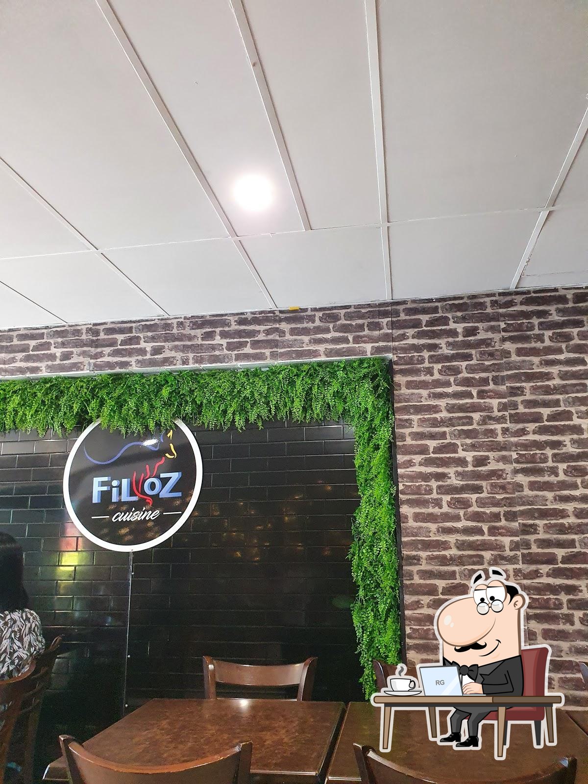 Filoz Cuisine, Strathpine - Restaurant menu, prices and reviews