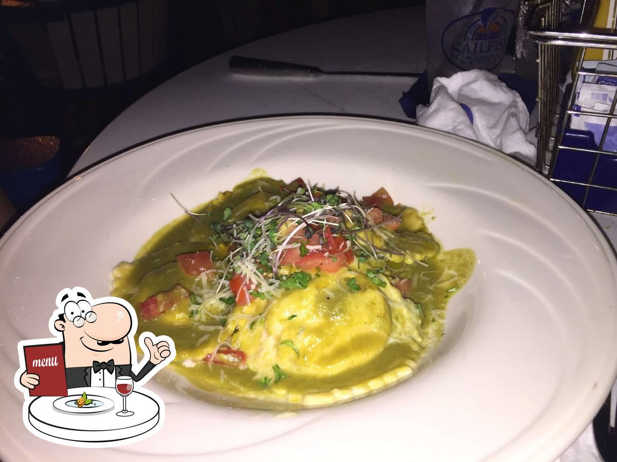 Sailfish Marina Resort in Palm Beach Shores - Restaurant menu and reviews