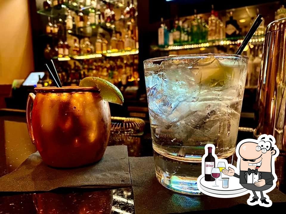 Cigar Lounge at Chamberlain in Addison - Restaurant menu