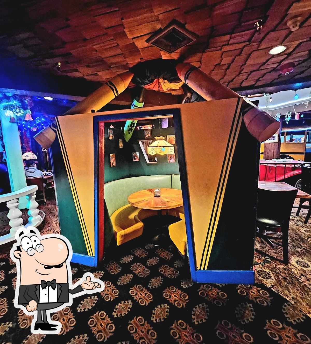 The Magic Time Machine, Dallas - Restaurant menu, prices and reviews