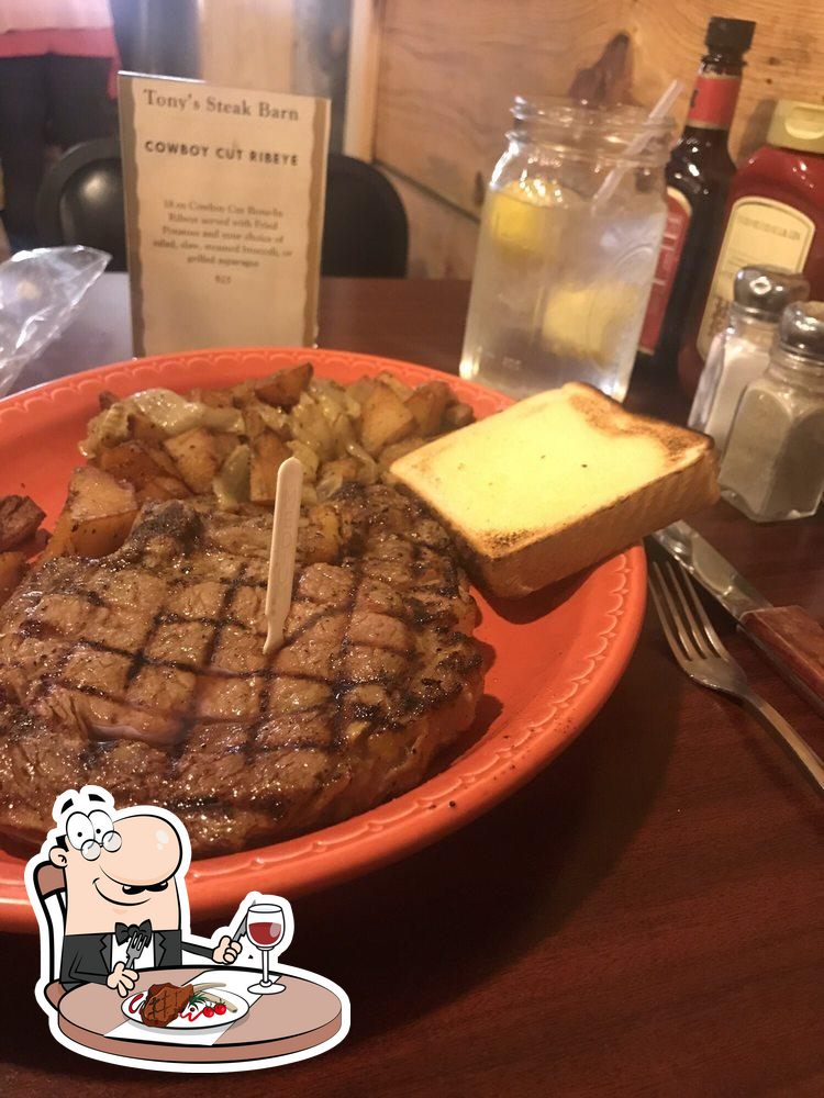 Tony's Steak Barn, Centre, 804 Alexis Rd - carta y opiniones del e ...