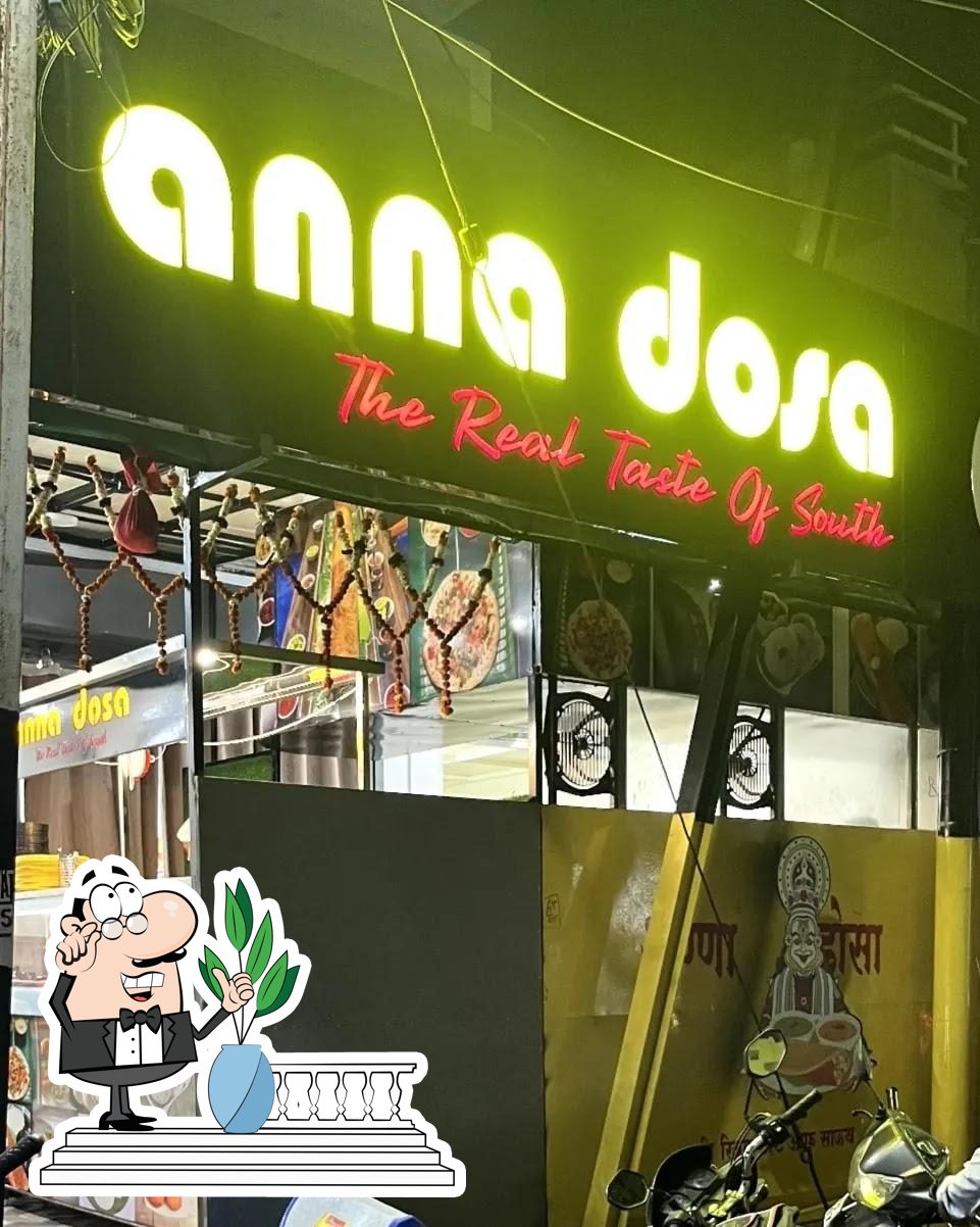 ANNA DOSA SOUTH INDIAN, Amravati - Restaurant menu, prices and reviews