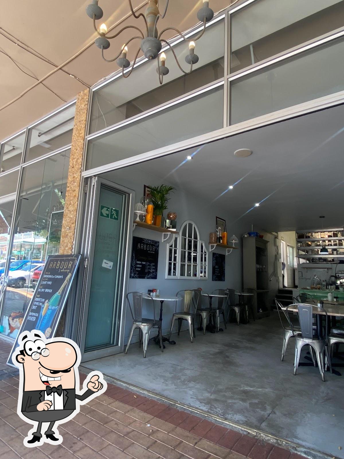 Arbour Café & Courtyard, Johannesburg - Restaurant menu, prices and reviews