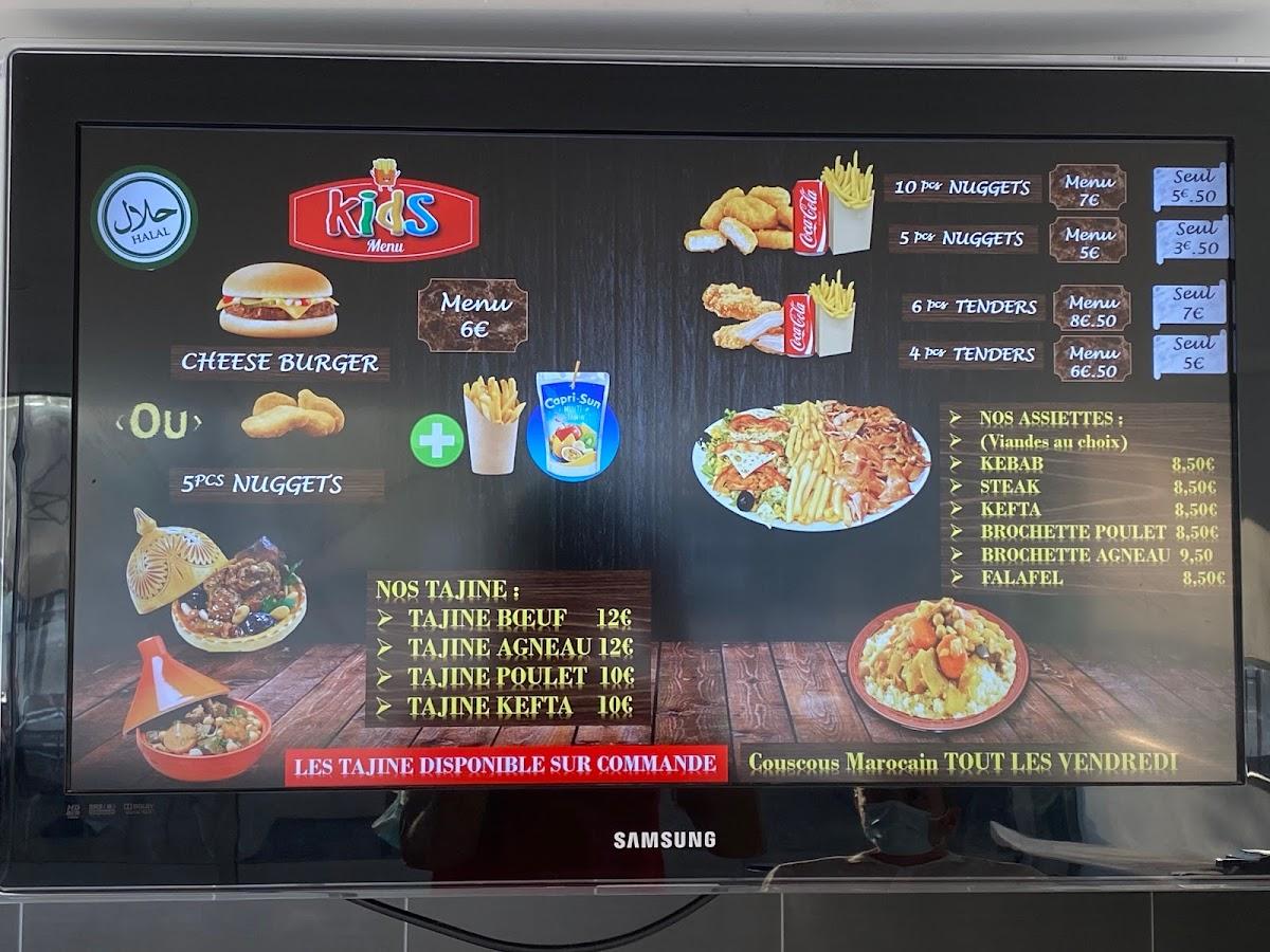 Carta del restaurante LE ROYAL PALACE, Villenave-d'Ornon