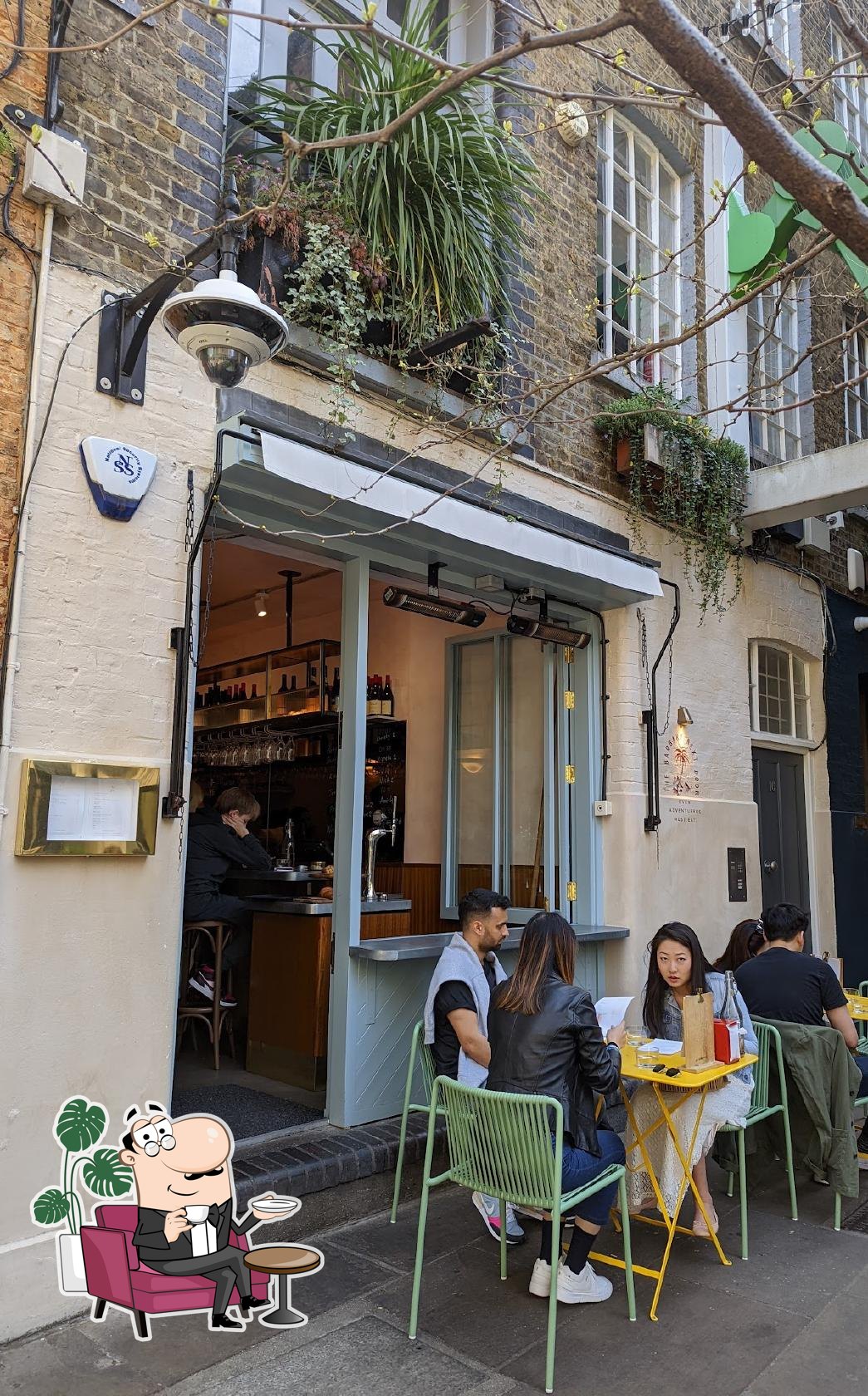 The Barbary Next Door, Londres - Menú del restaurante, precios y reseñas