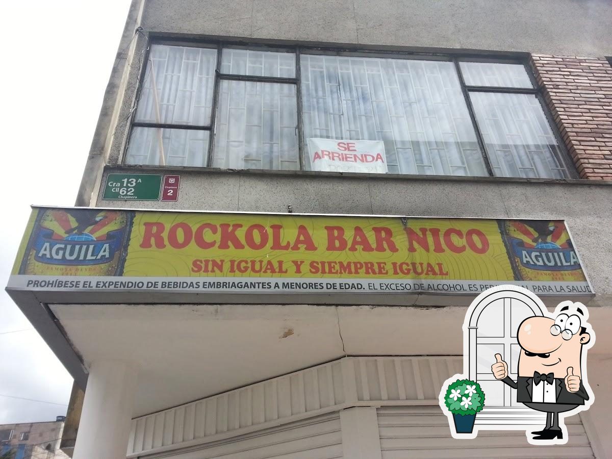 ROCKOLA BAR NICO, Bogotá - Restaurant reviews
