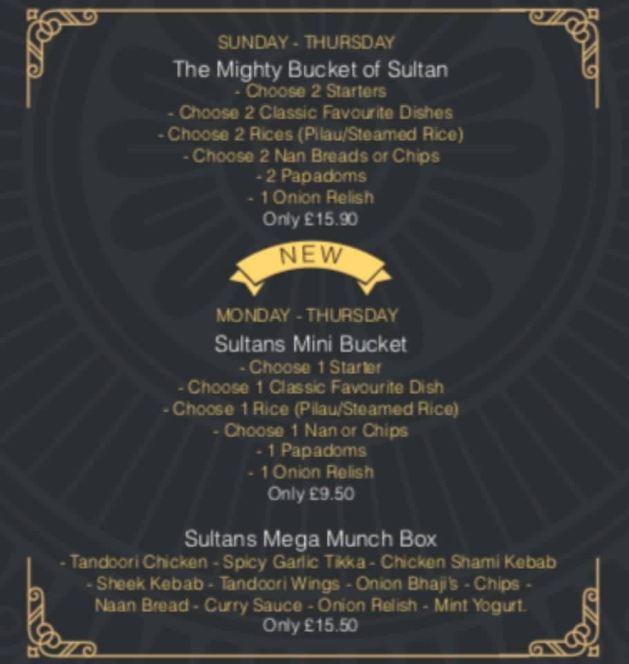 The Sultan of Jarrow in Jarrow - Restaurant reviews