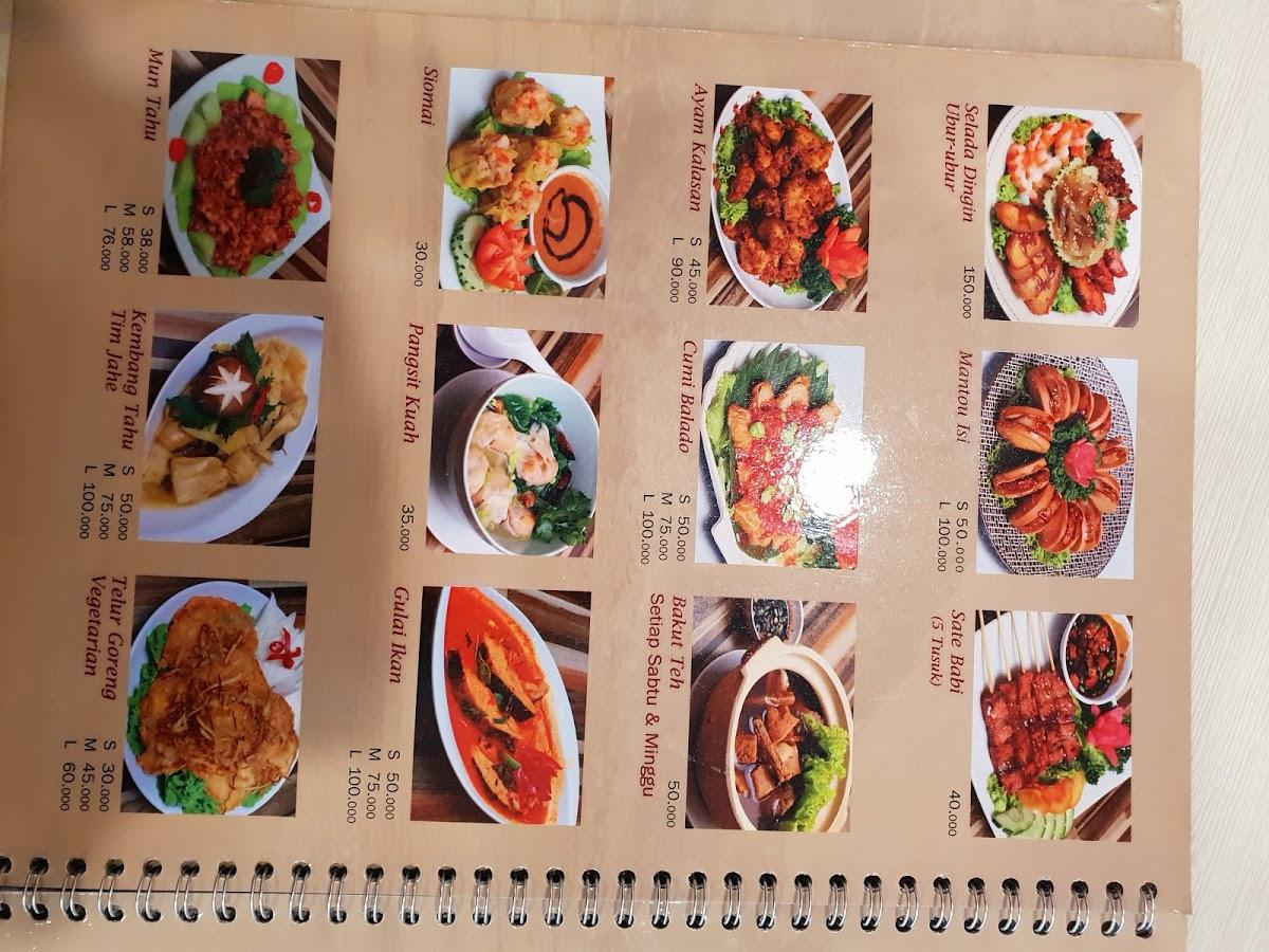 Menu at Vegetus Vegetarian Serpong restaurant, Tangerang