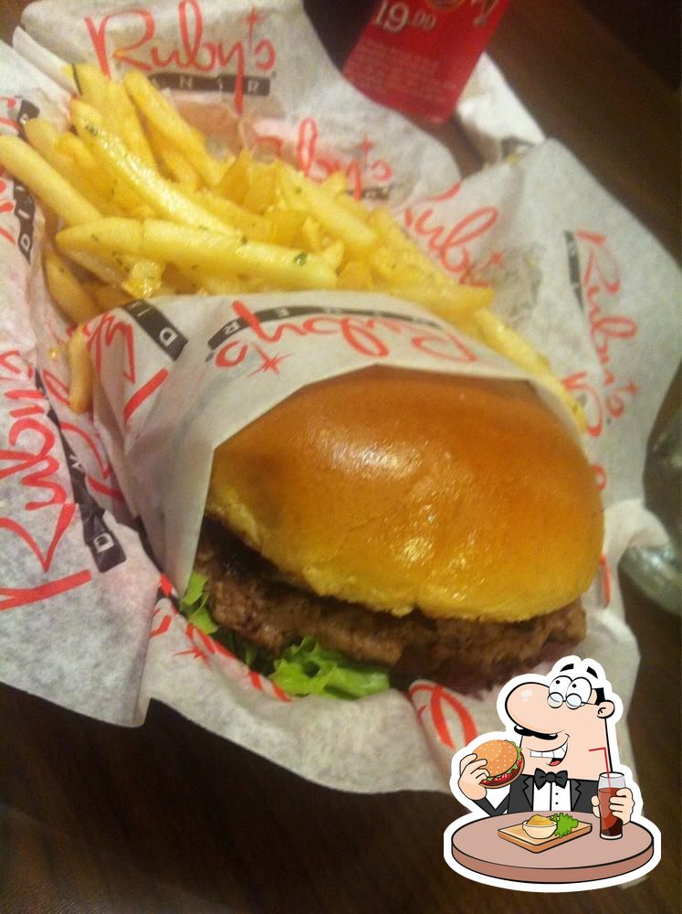 Ruby's Diner, 1128 W Lincoln Ave in Anaheim - Restaurant menu and reviews