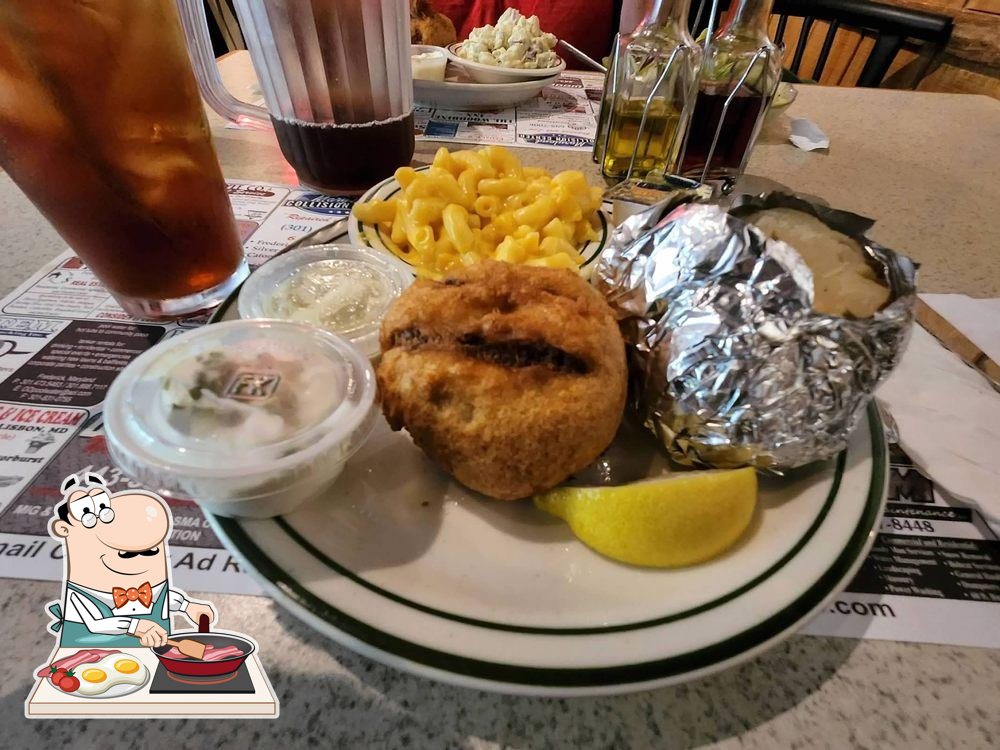 Woodbine Inn in Woodbine - Restaurant menu and reviews
