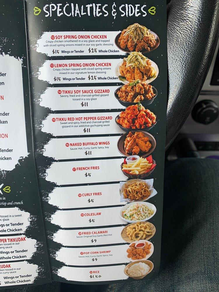 Menu at Bonanza Social Kitchen pub & bar, Williamsburg