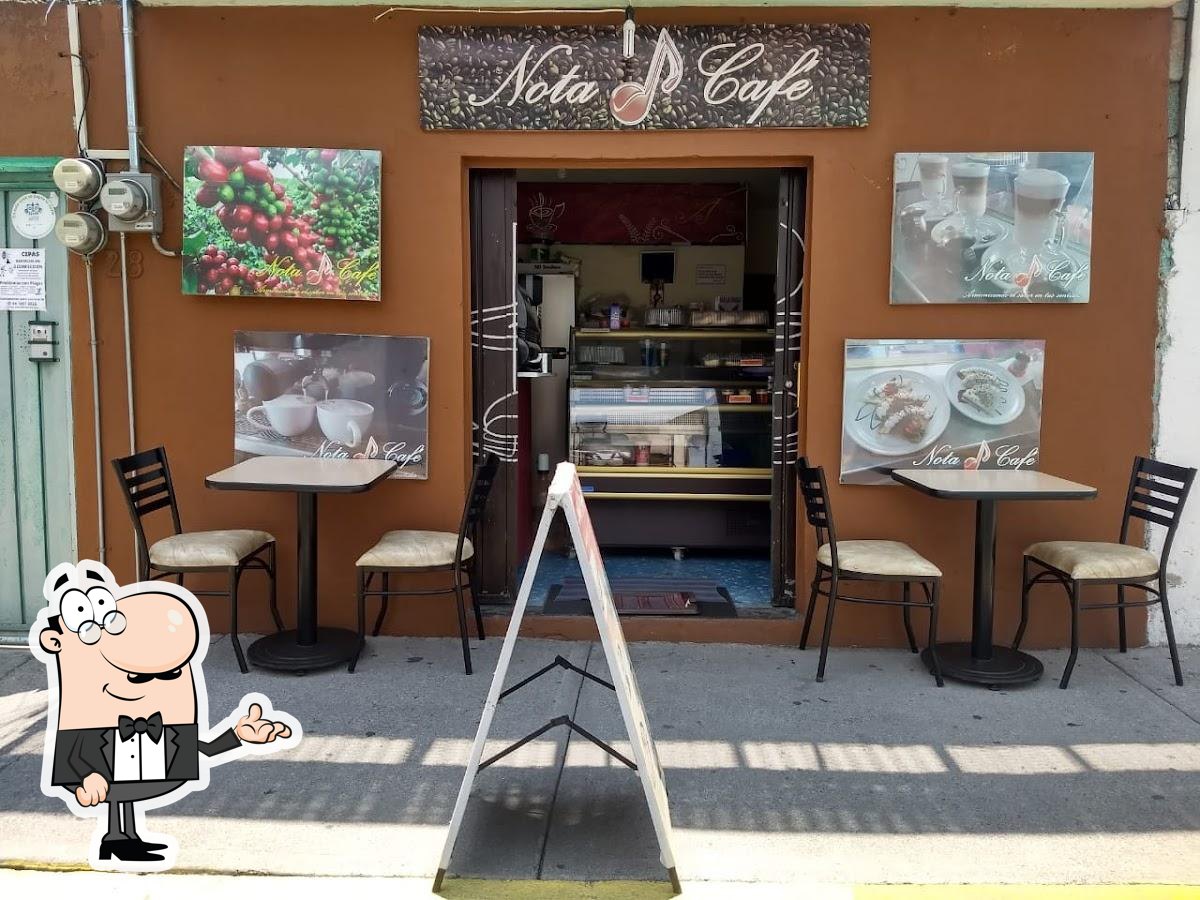 Cafetería Nota Café - Restaurant menu, prices and reviews