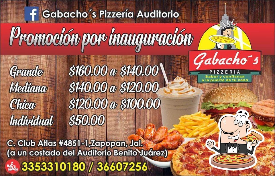 Gabacho's Pizzeria Auditorio, Zapopan - Opiniones del restaurante