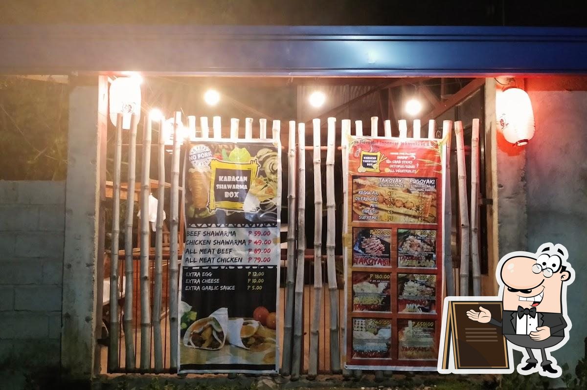 KABACAN TAKOYAKI BOX restaurant, Kabacan