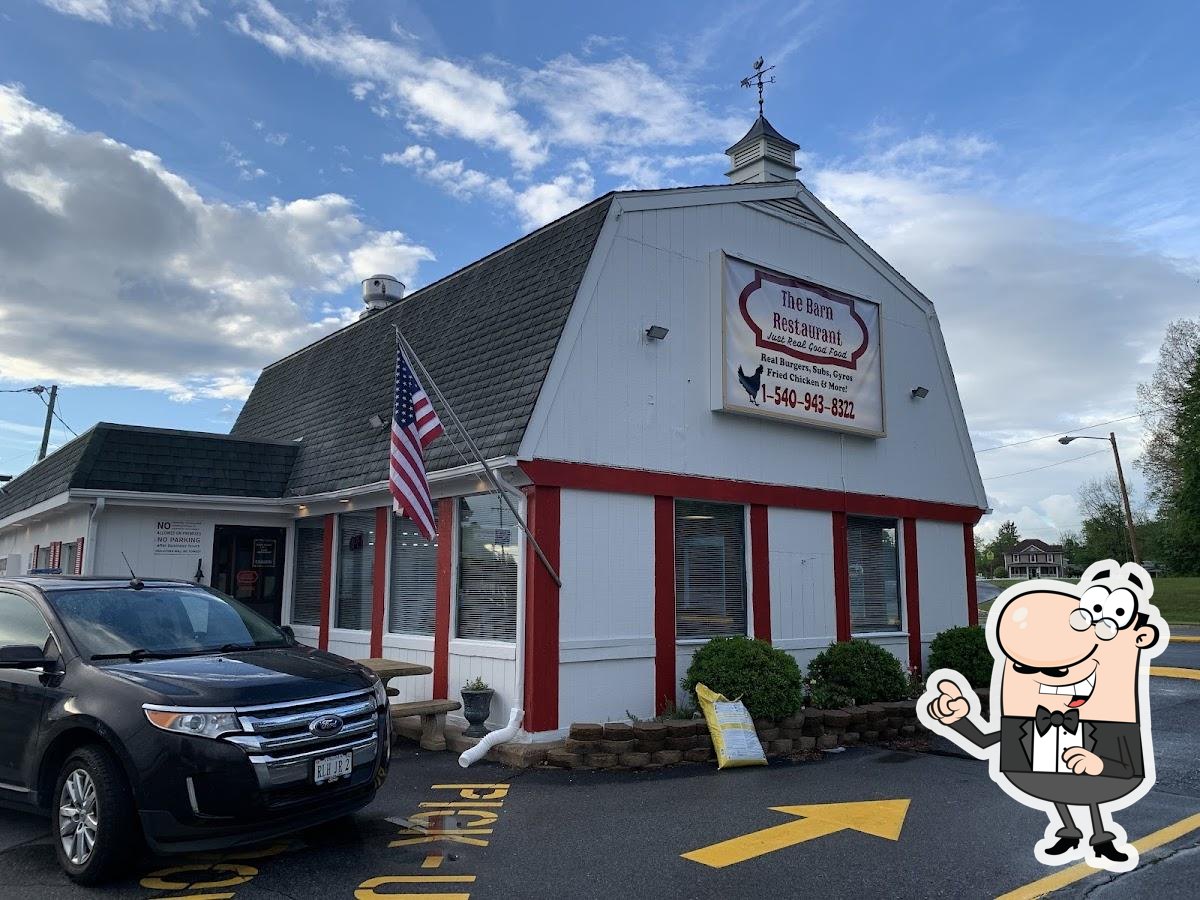The Barn Restaurant, Waynesboro - Restaurant menu, prices and reviews