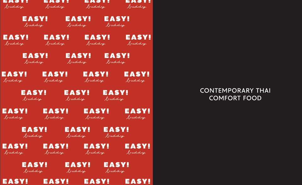 Menu at EASY! buddy restaurant, Bangkok, Sathorn Corner 46 Soi Sathon 8