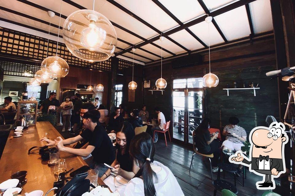Mother Roaster Talad Noi cafe, Bangkok, Soi Chareonkrung 22 ...